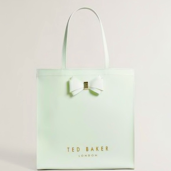 Ted Baker London | Bags | Nwt Ted Baker London Alaconplain Bow Large ...